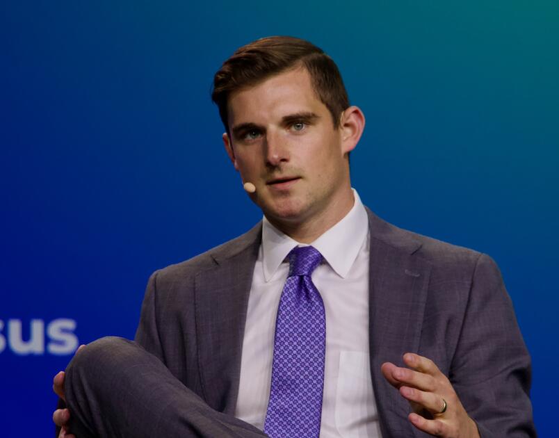 Tether Hires Bo Hines Fresh from the White House | Sandmark