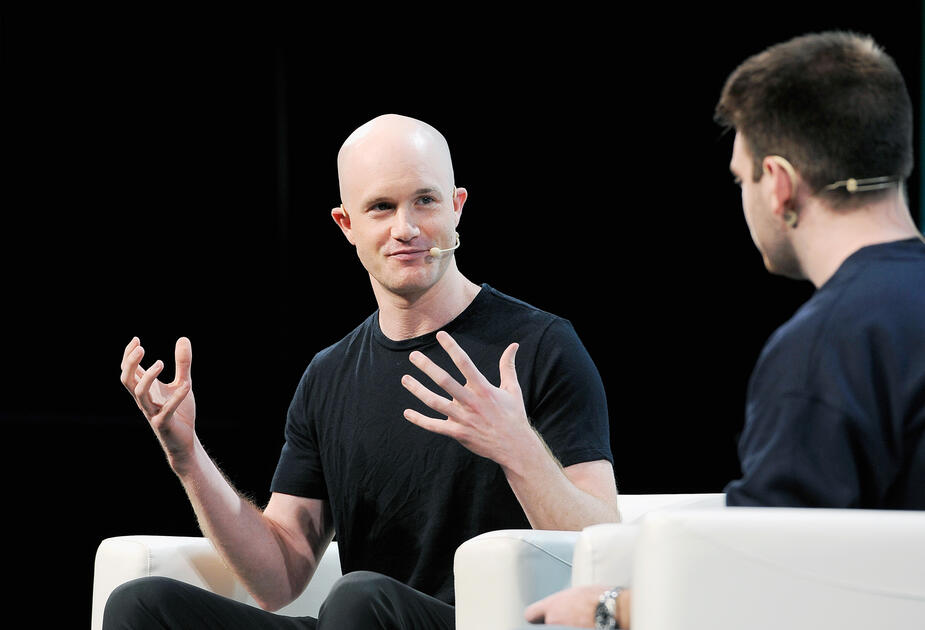 Brian Armstrong: Coinbase Aims to be a “Bank Replacement” | Sandmark