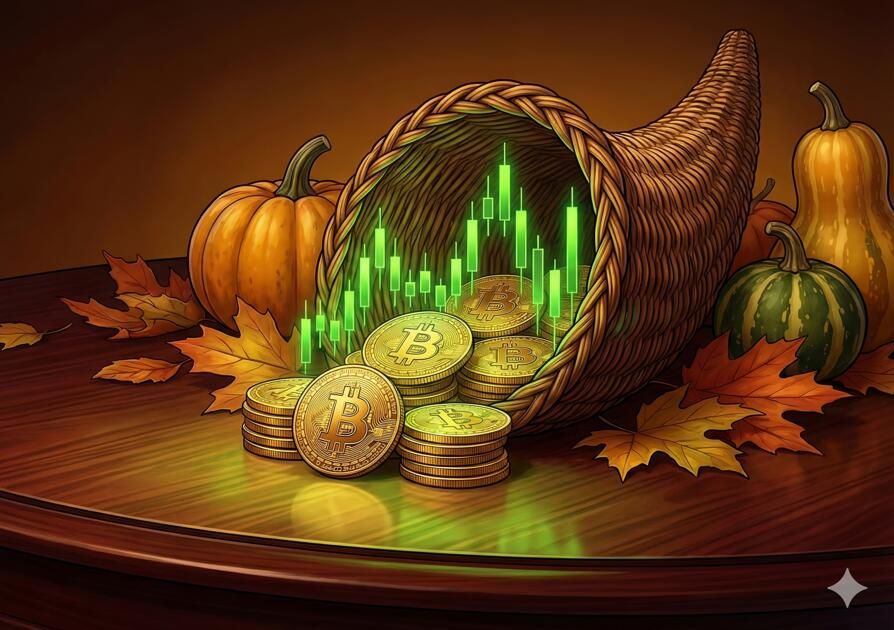 Bitcoin Reclaims $90k as Market Serves up Thanksgiving Bounce | Sandmark