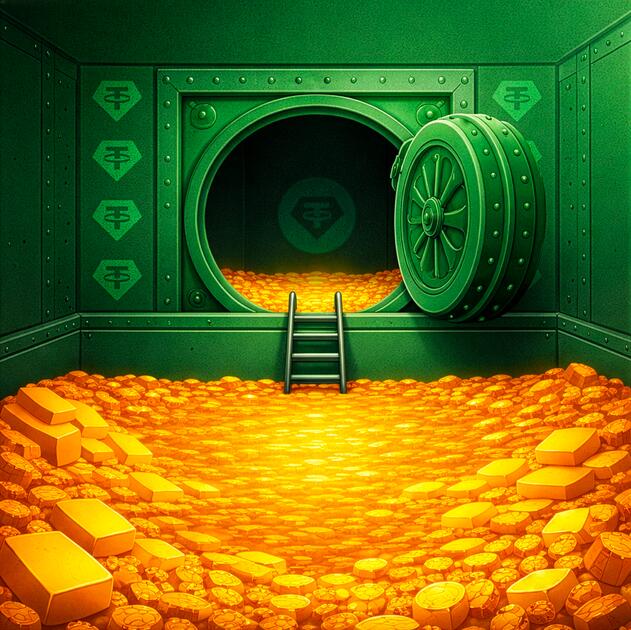 Ledn Brings Tether Tokenized Gold to Bitcoin Lending Model | Sandmark