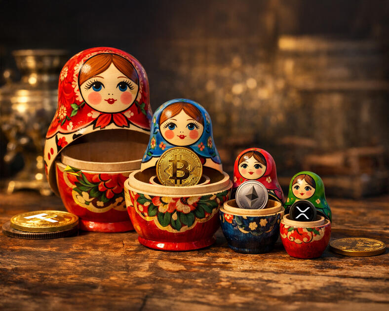 Russia Daily Crypto Turnover Hits $650mn as Spring Regulation Looms ...